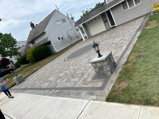 Pavers Driveway Oyster Bay, NY | J.I.P. Construction
