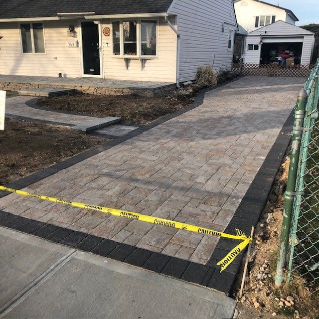 Pavers Driveway Oyster Bay, NY | J.I.P. Construction