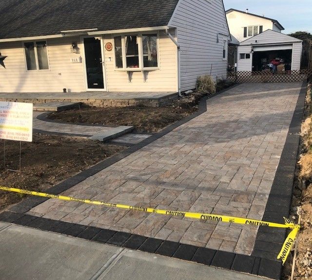 Pavers Driveway Oyster Bay, NY | J.I.P. Construction