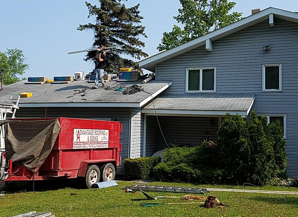 Roofers for Saginaw, Genesee & Shiawassee Counties | Advantage Roofing ...