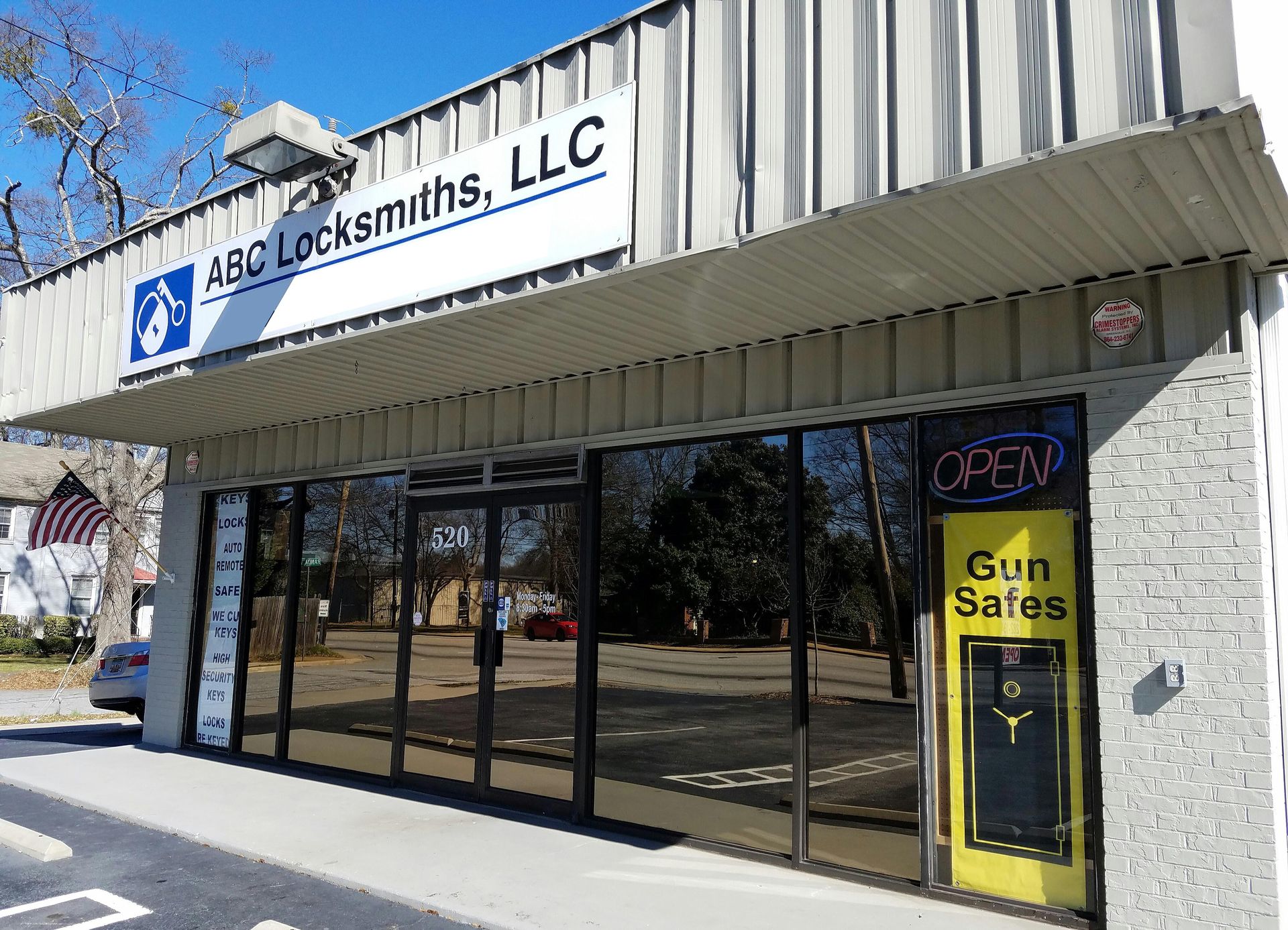 Locksmith Services | ABC Locksmiths, LLC | Upstate SC