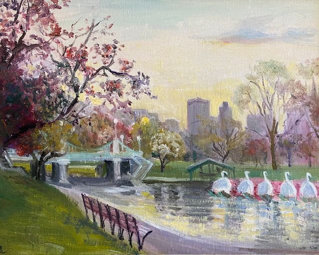Artists M – Z Biographies | Works of Art | Chestnut Hill, MA