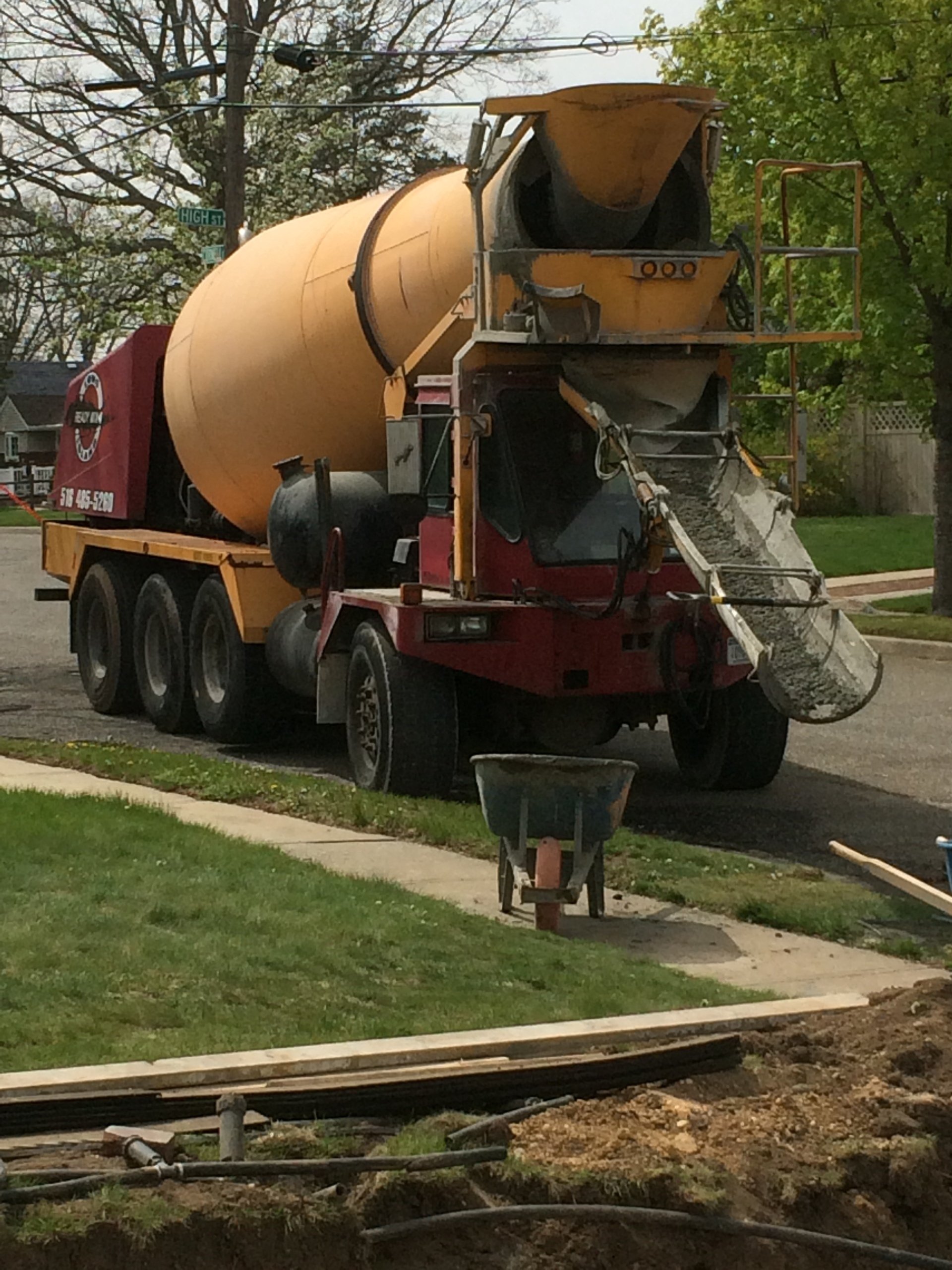 Long Island Ready Mix Work Gallery | Hempstead, NY