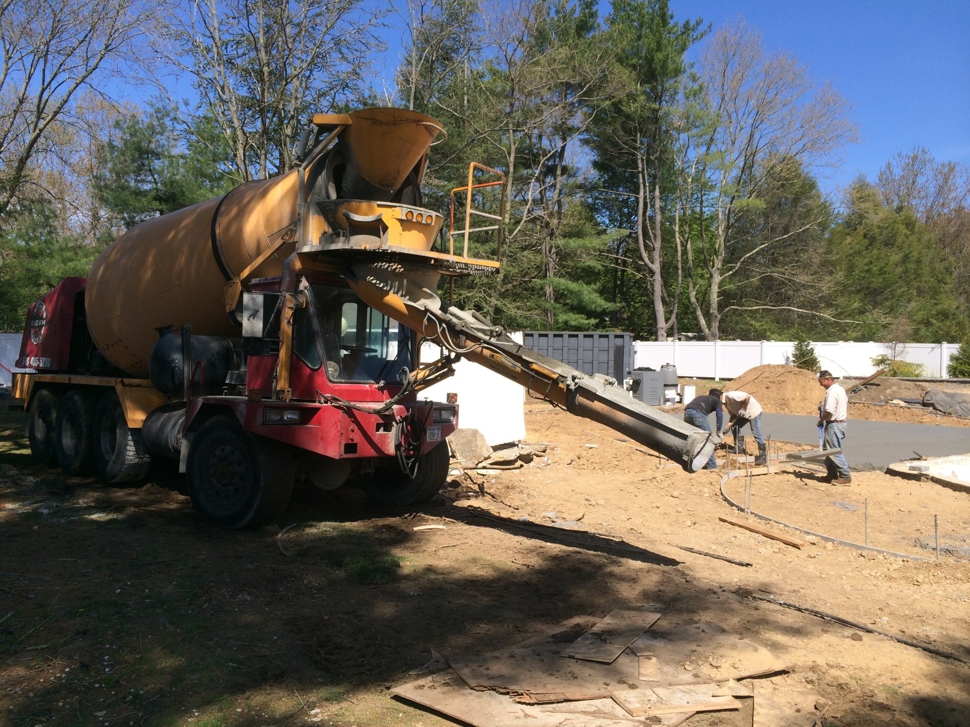 Long Island Ready Mix Work Gallery | Hempstead, NY