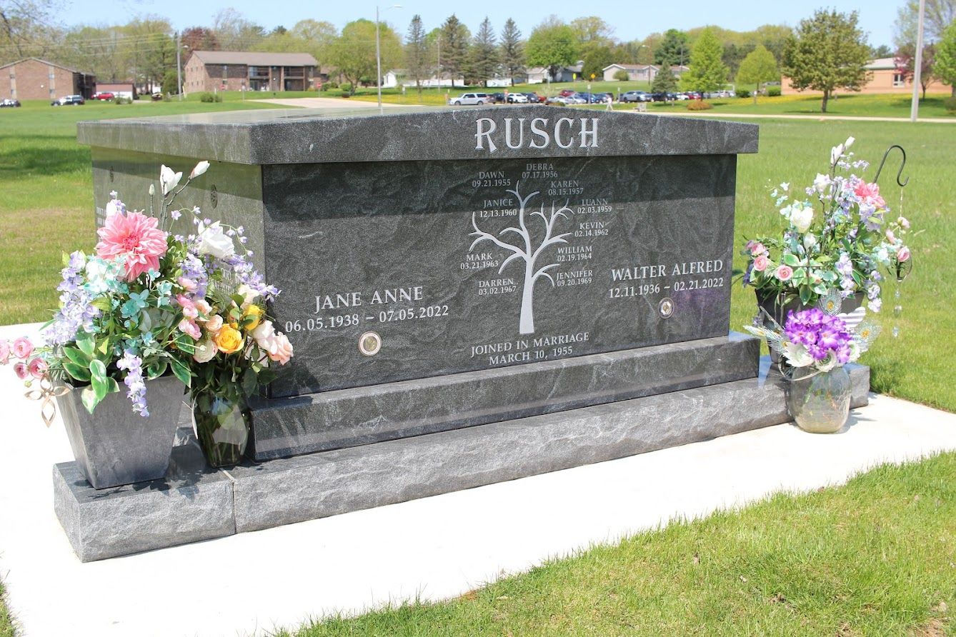Memorial Designs | Wausau, WI