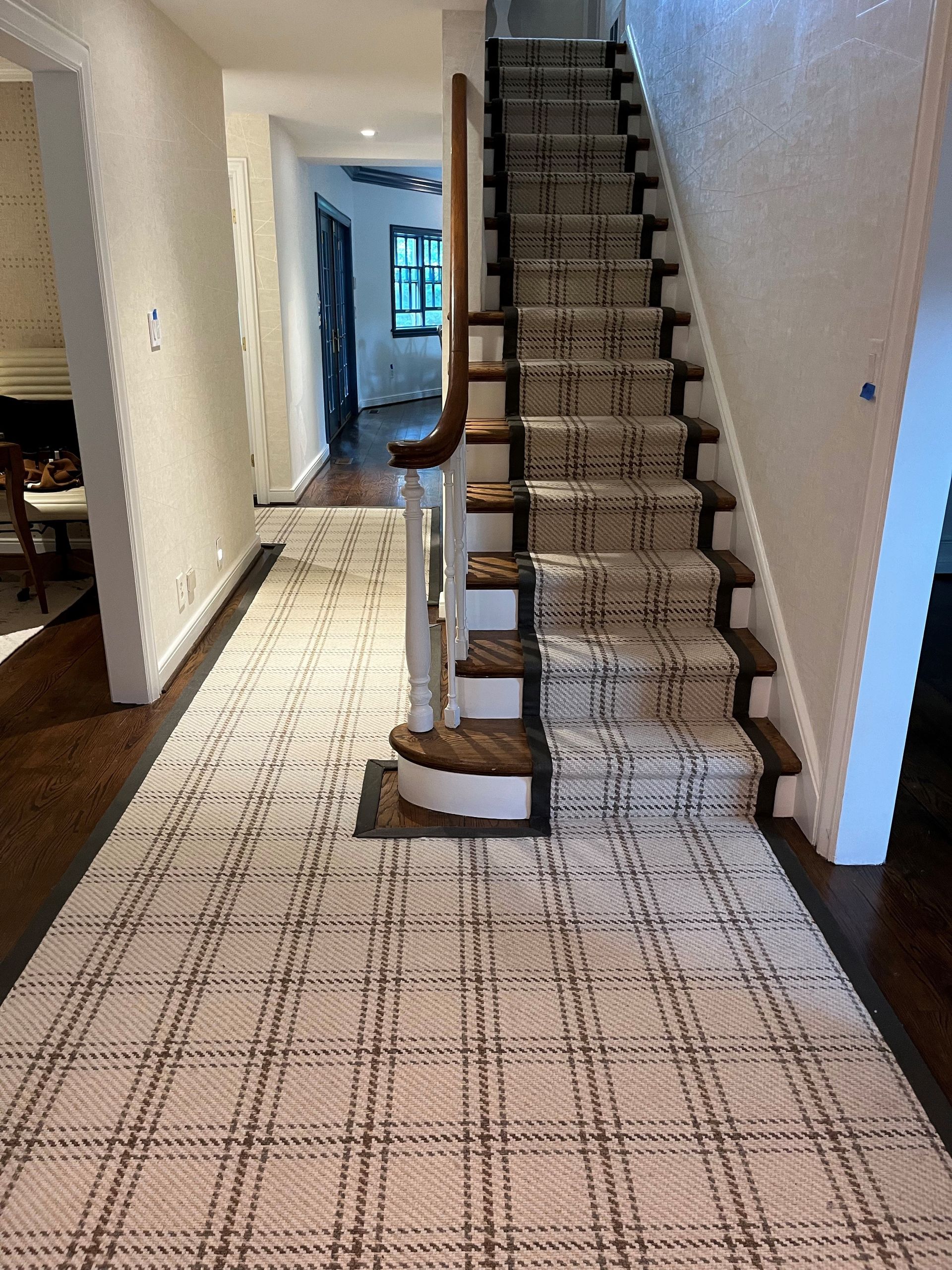 Custom Runners for Hallways, Stairs, and Entryways | Wayne, PA