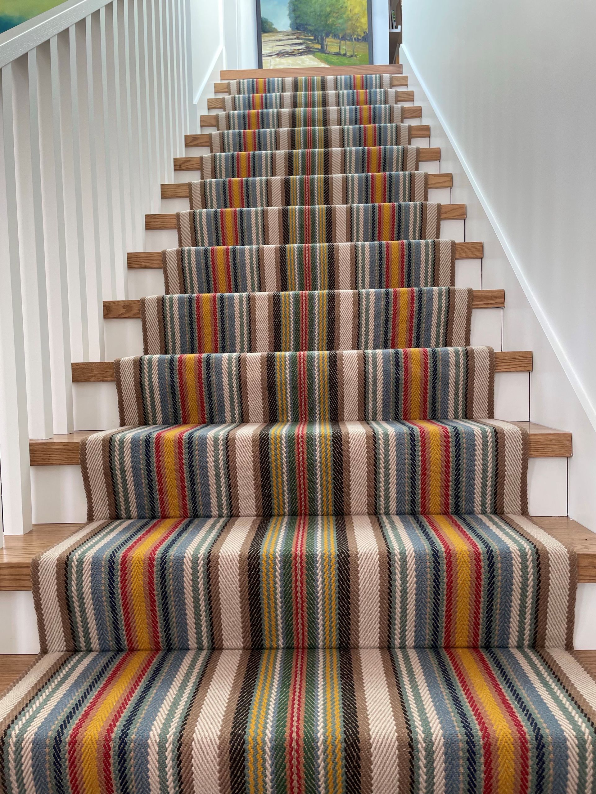 Custom Runners for Hallways, Stairs, and Entryways | Wayne, PA