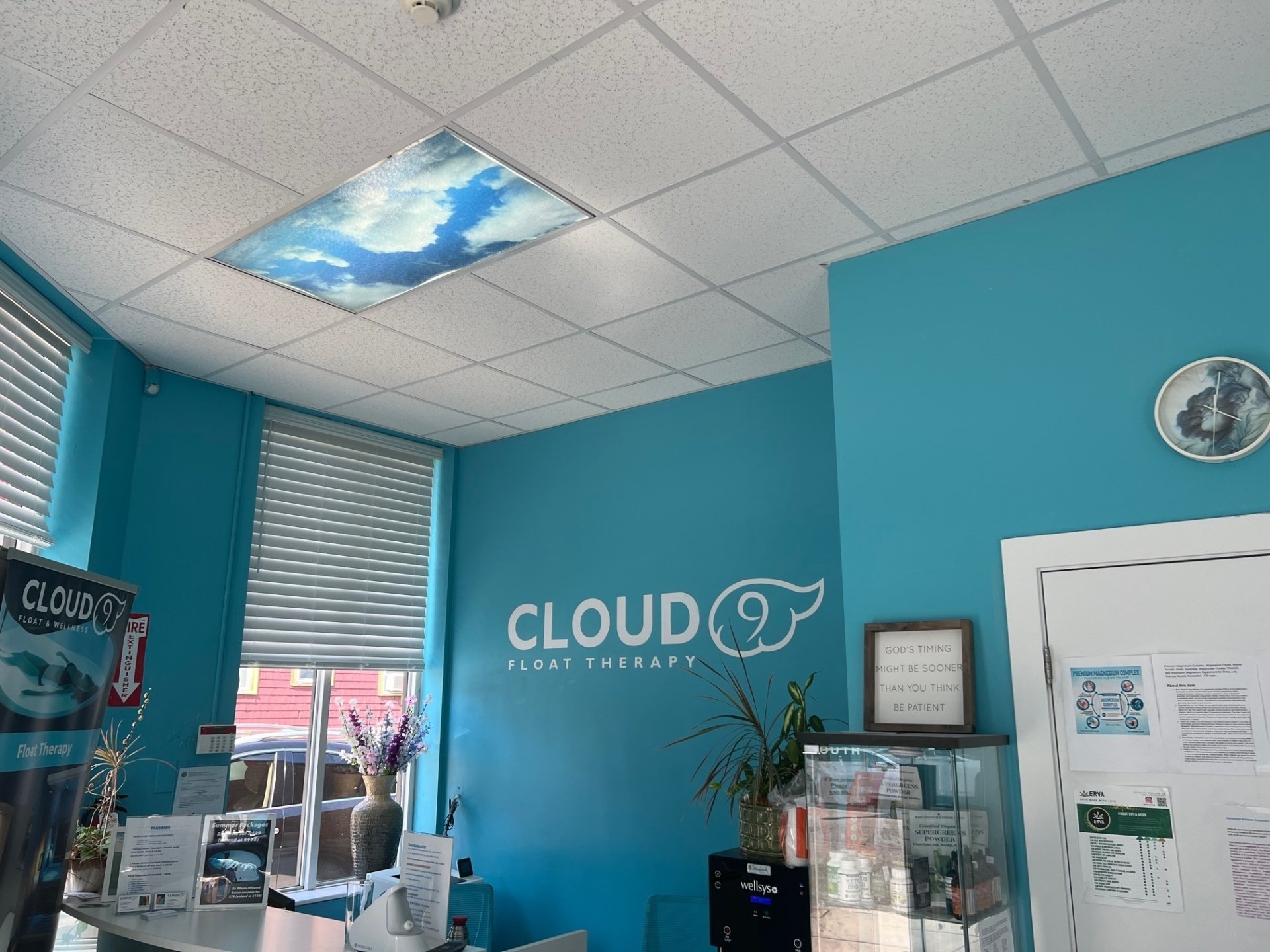 Wellness Spa | Cloud 9 Float & Wellness | Jamaica Plain, MA