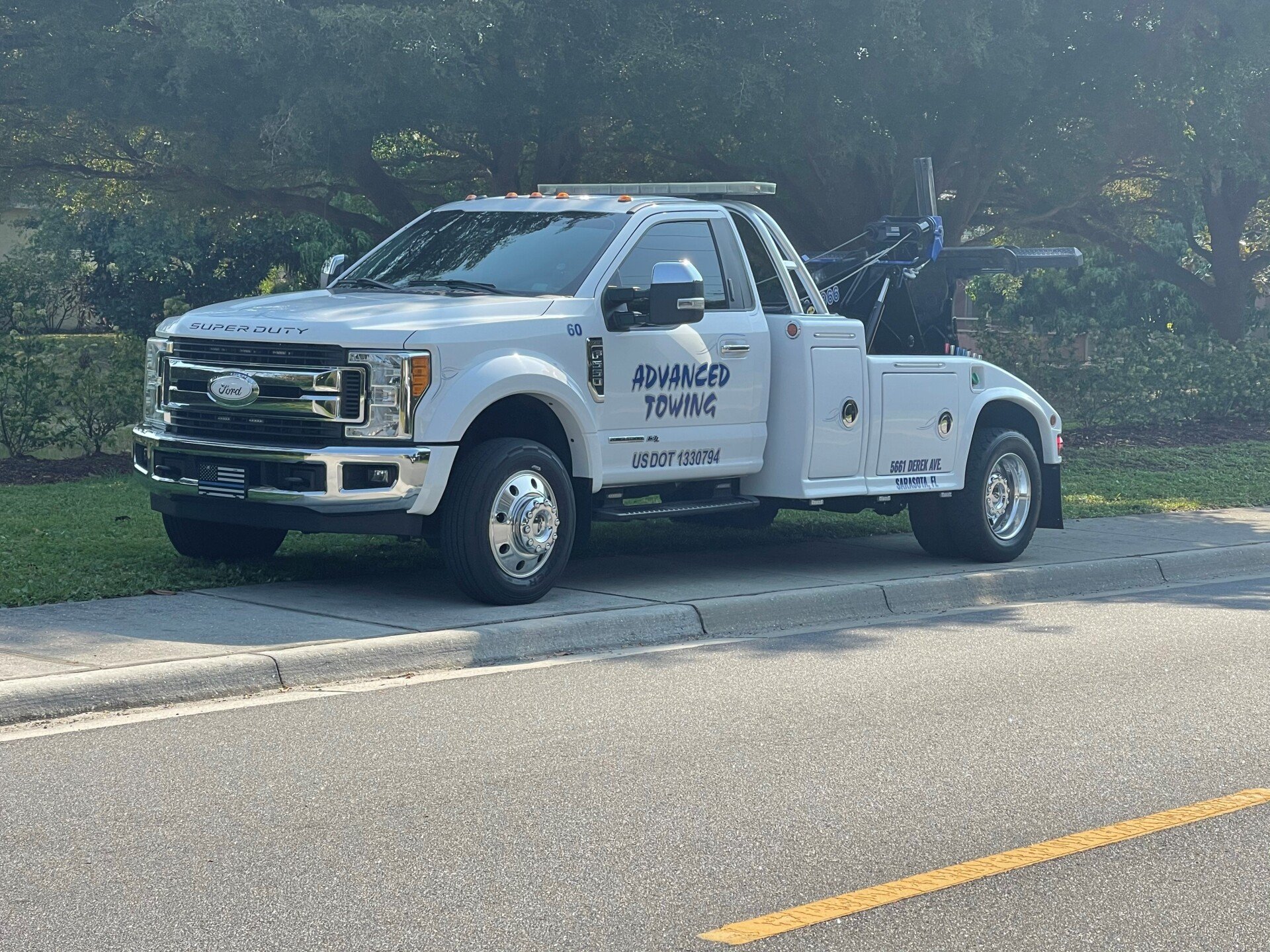 Tow Truck Companies Sarasota, FL | Advanced Towing