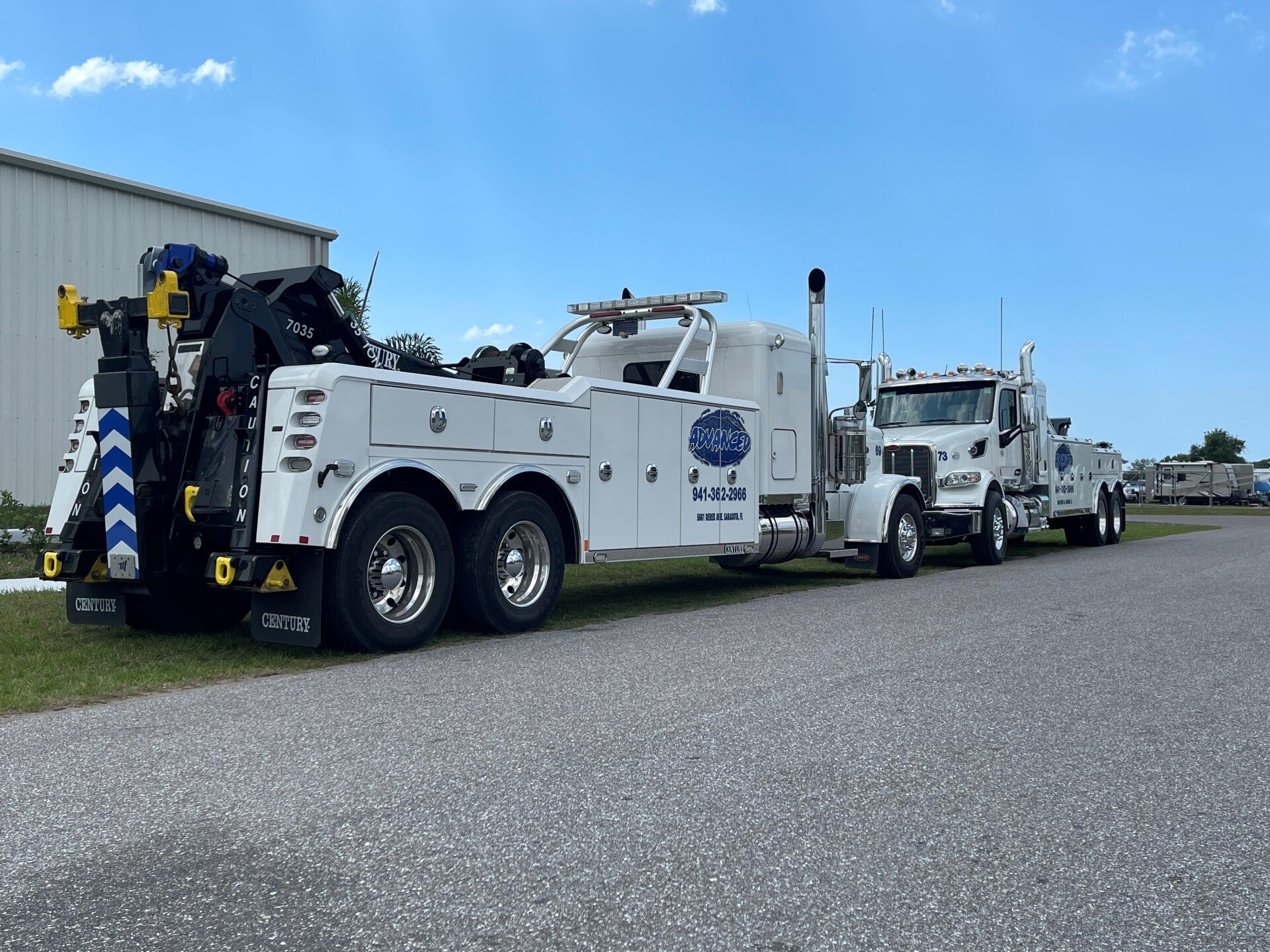 Tow Truck Companies Sarasota, FL | Advanced Towing