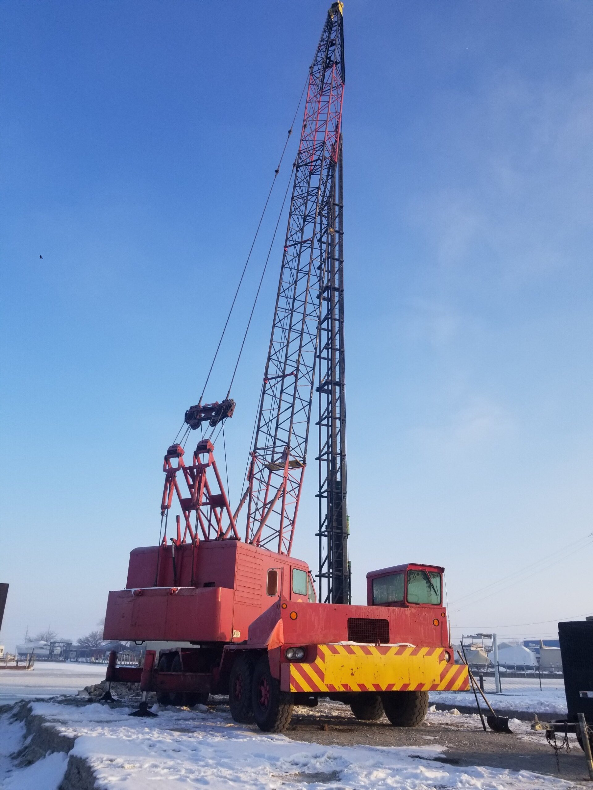 Pile-Driving | Diesel Pile Hammers | Toledo, OH