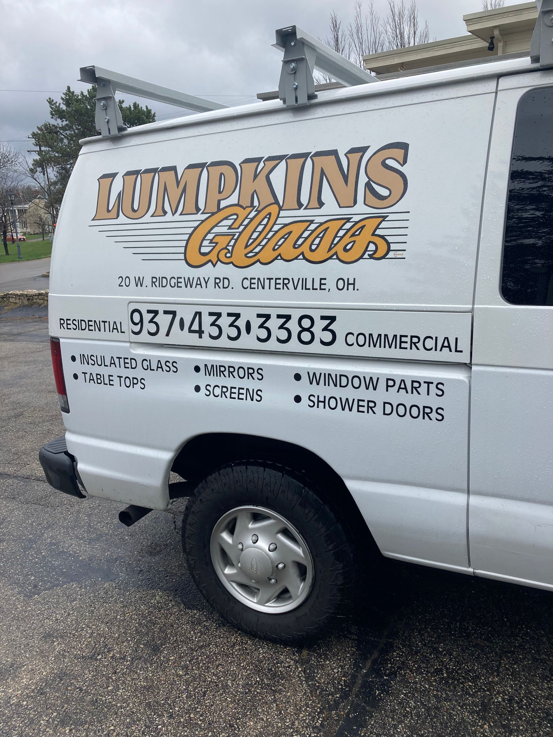 Glass Services | Lumpkin's Glass Service Dayton, OH