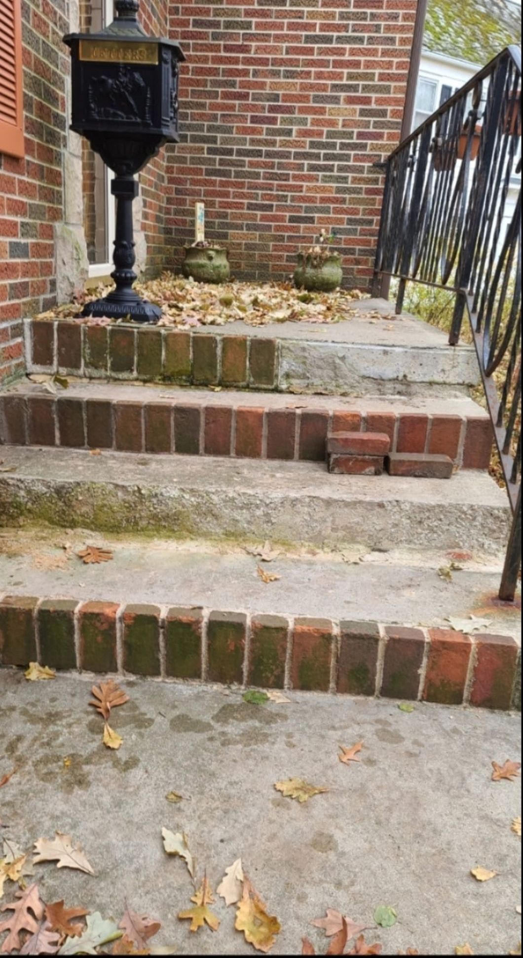 Stoop Repair & Restoration Services | Des Moines, IA | Cedar Rapids