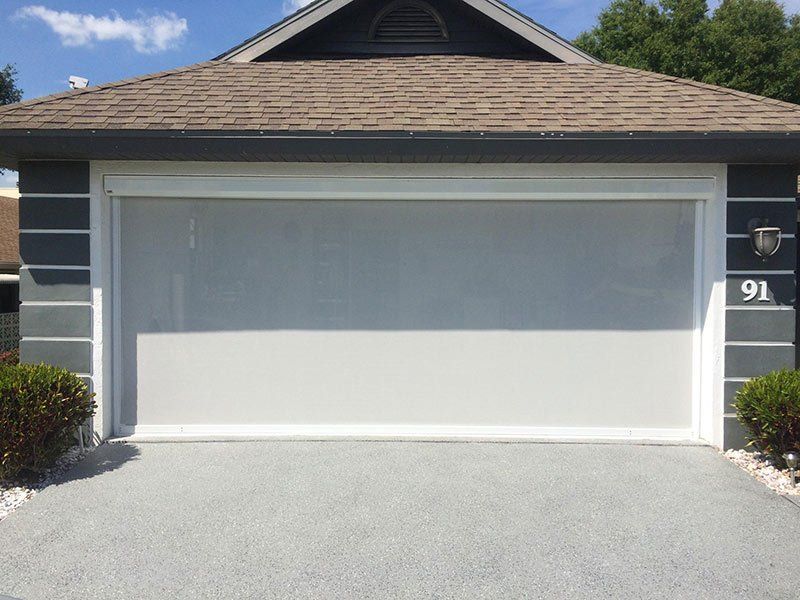 Motorized Garage Door Screens | Insect Barriers | Sebring FL