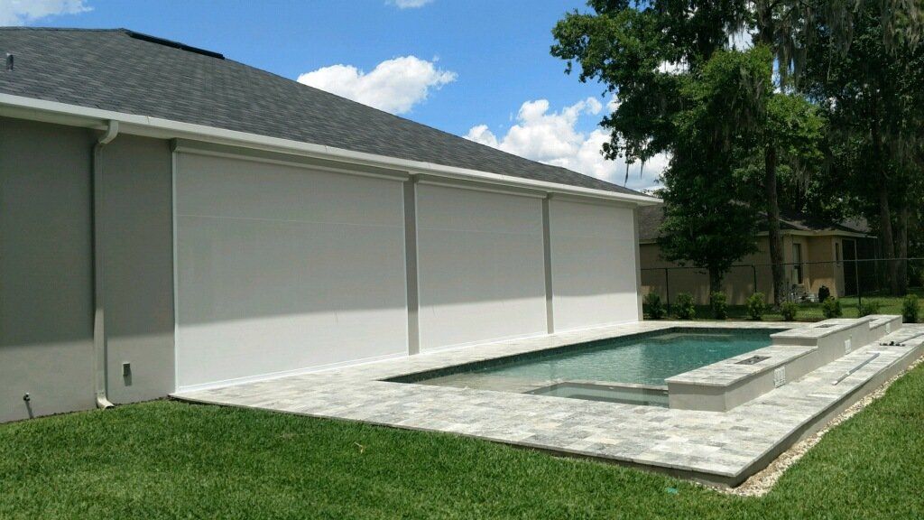 Motorized Garage Door Screens | Insect Barriers | Sebring FL
