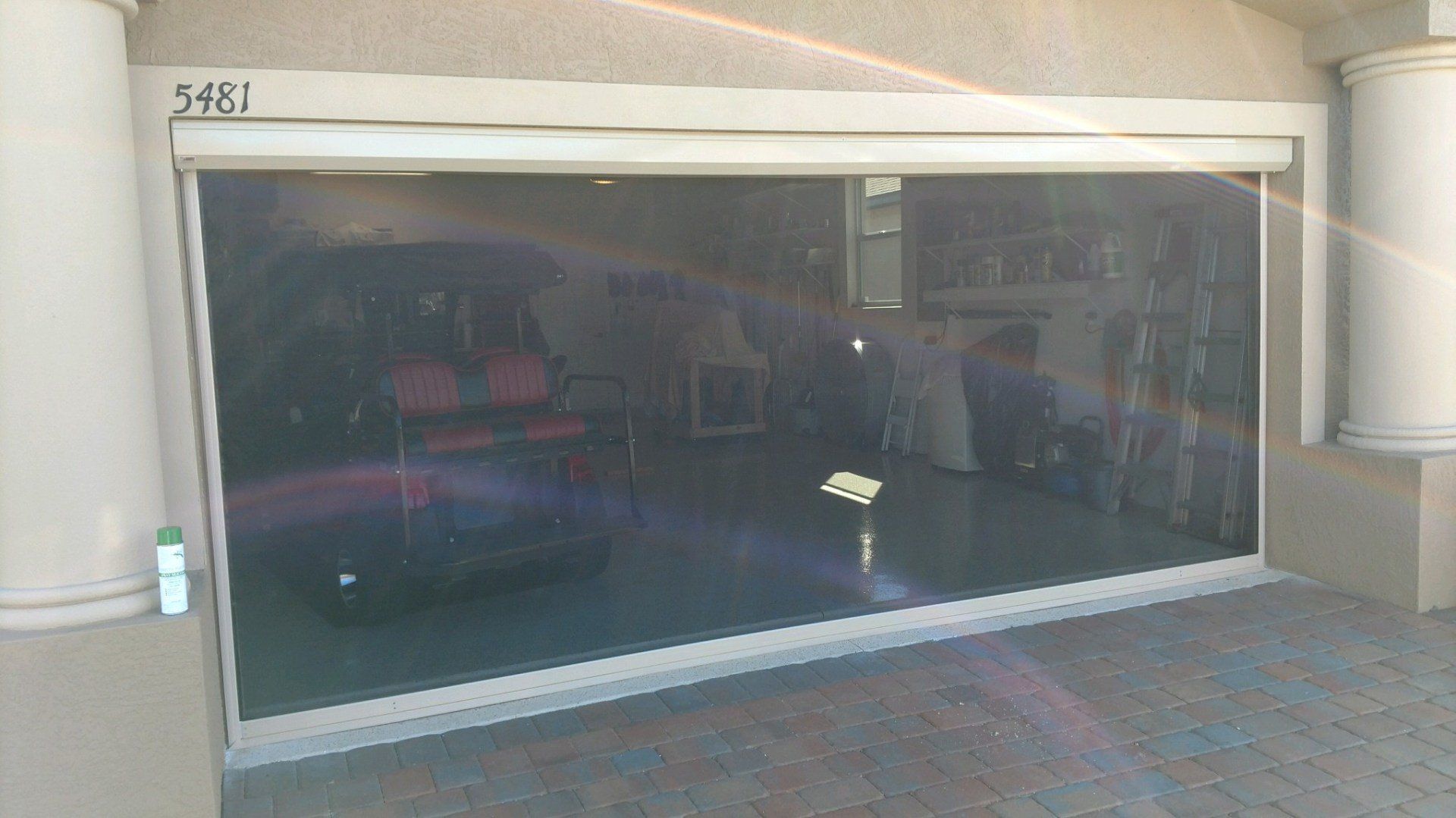Motorized Garage Door Screens | Insect Barriers | Sebring FL