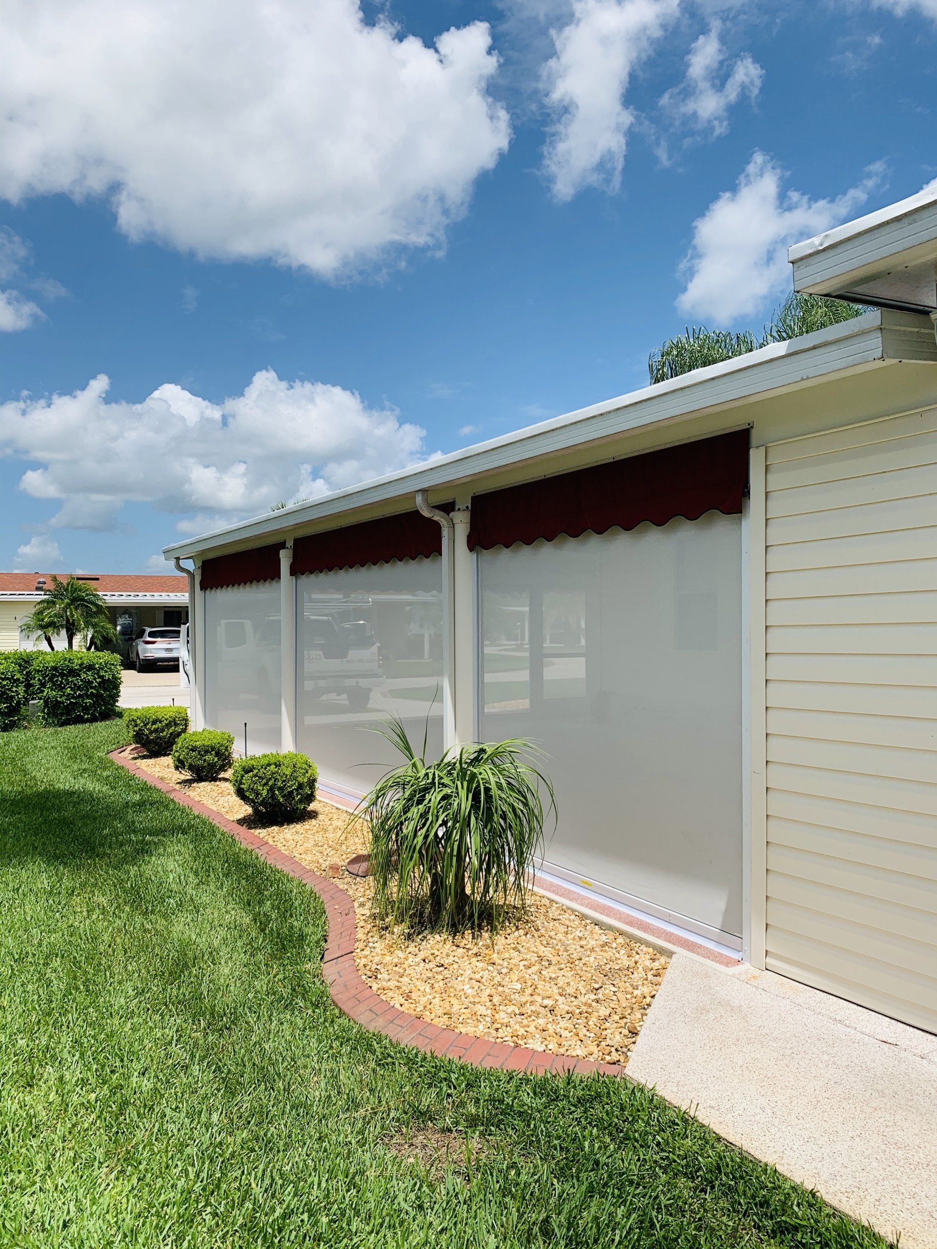 Motorized Garage Door Screens | Insect Barriers | Sebring FL