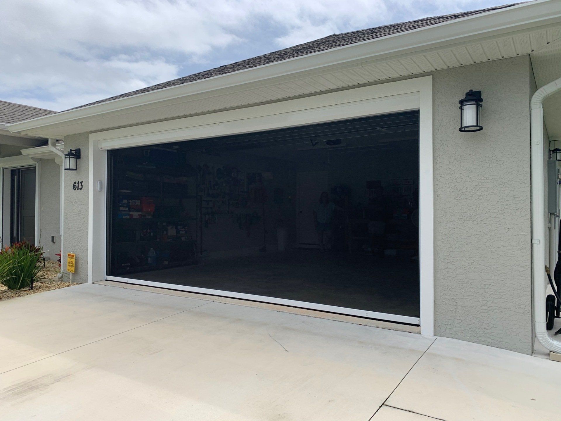 Motorized Garage Door Screens | Insect Barriers | Sebring FL