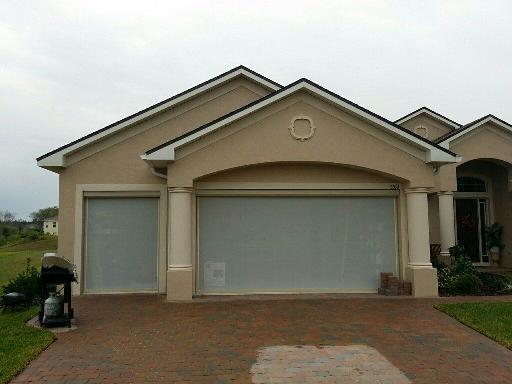Motorized Garage Door Screens | Insect Barriers | Sebring FL