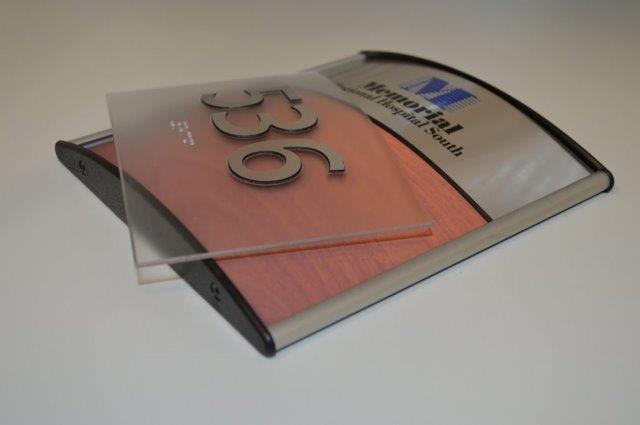 Sign Frame Lenses | Sign Frame Inserts | Odessa, FL