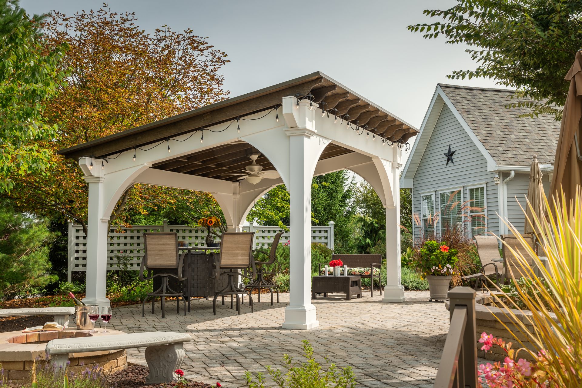 Pavillions | Pergolas | Grahamsville, NY
