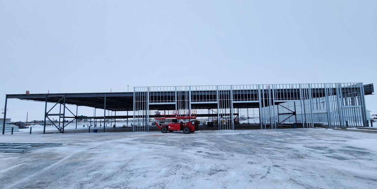 Steel Fabrication | Integrated Steel | Grand Forks, ND