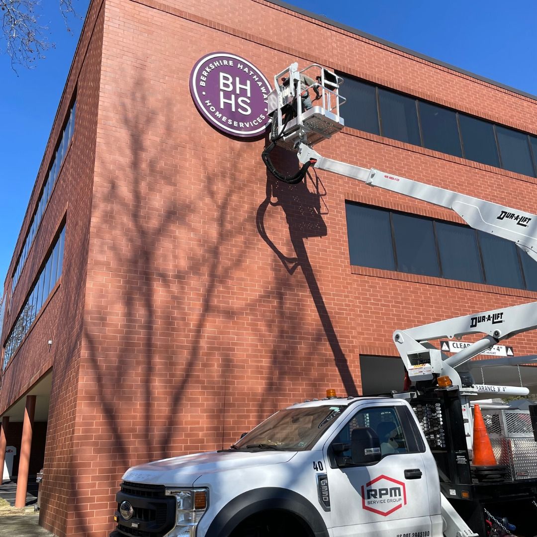 Sign Manufacturer PA | RPM Signs and Lighting