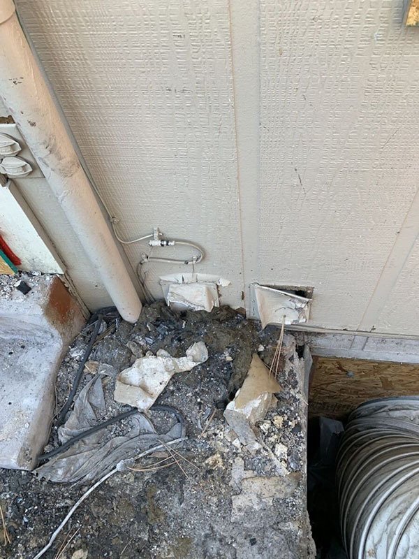 Fire Restoration Gallery | Dynamic Renovation Contractors