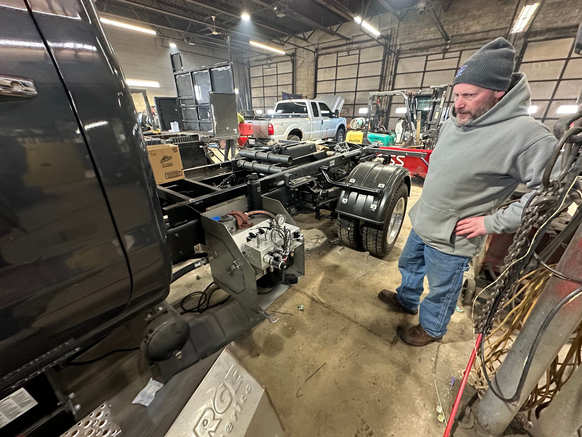 Custom Truck Builds | Mark's Machine Shop