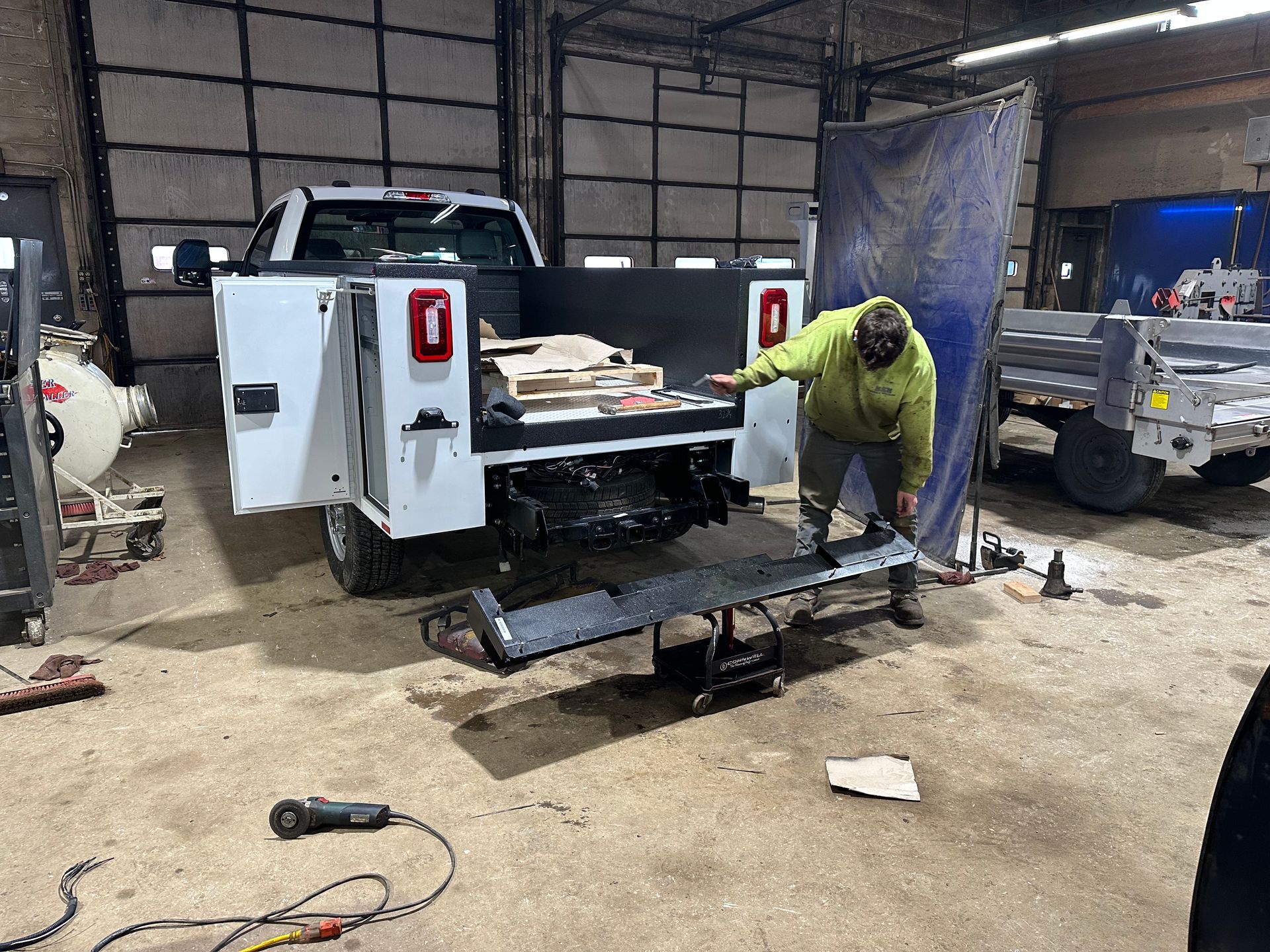 Custom Truck Builds | Mark's Machine Shop