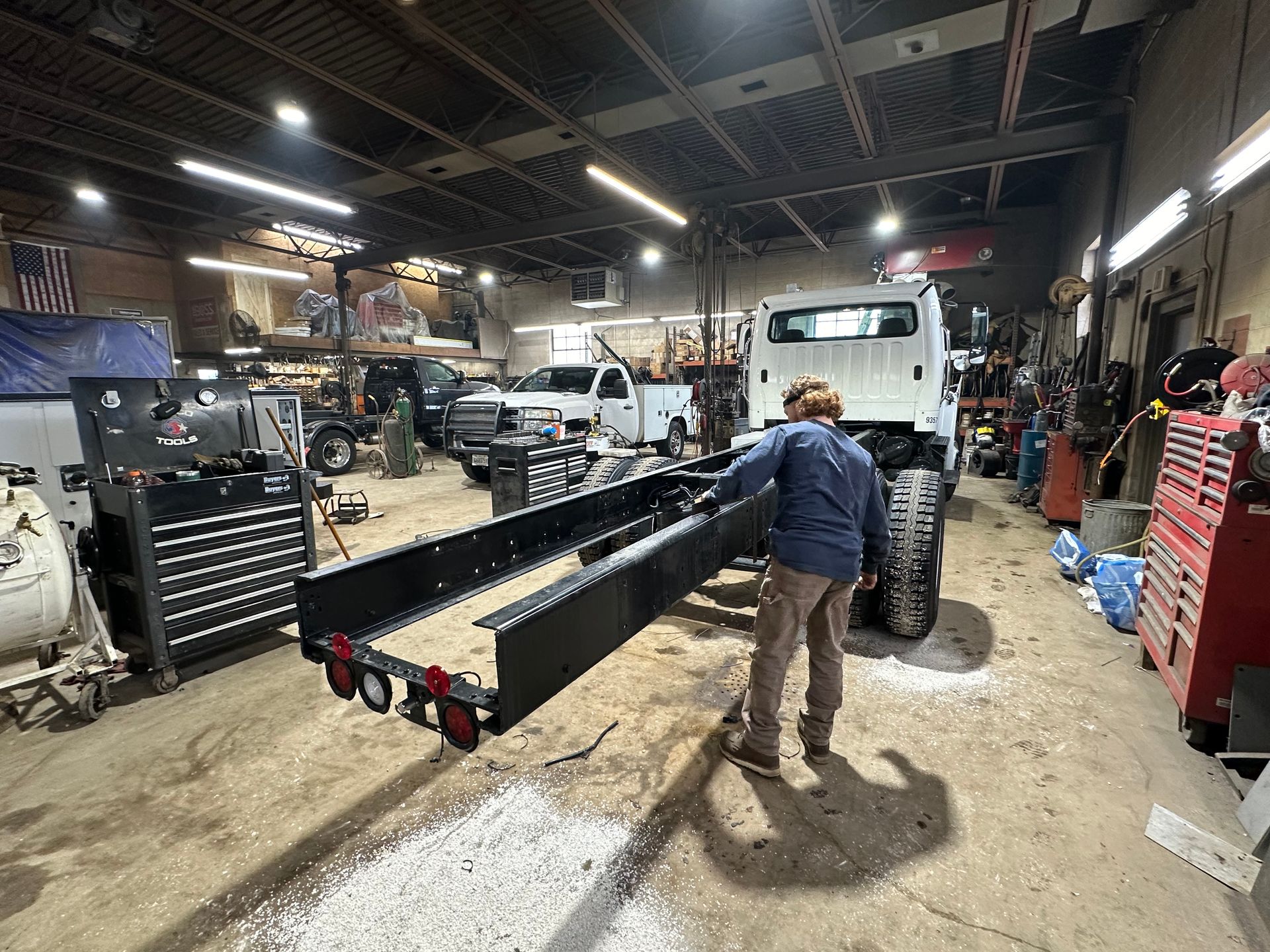 Custom Truck Builds | Mark's Machine Shop