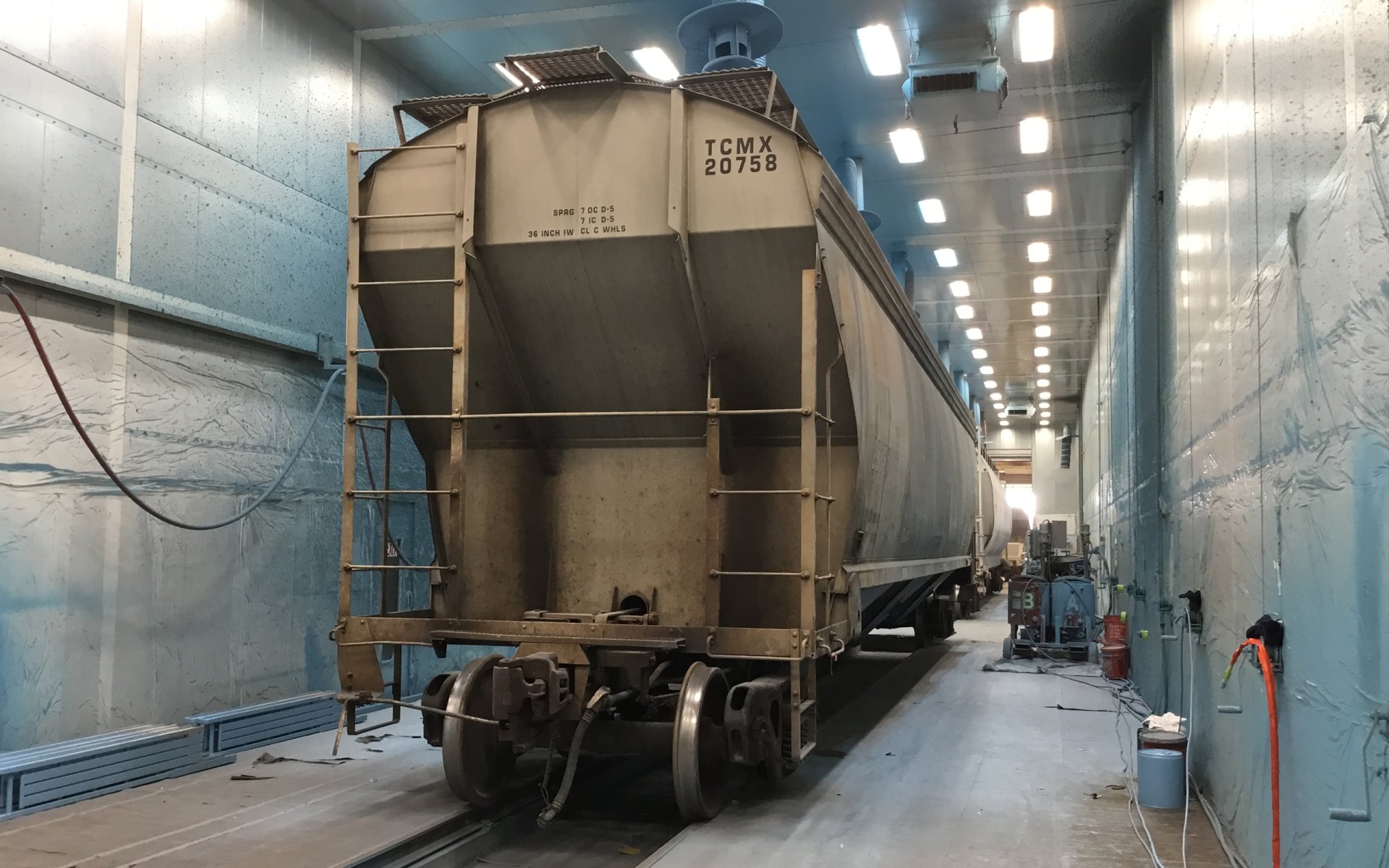 Metro East Industries, Inc. | Railcar Repair East St. Louis