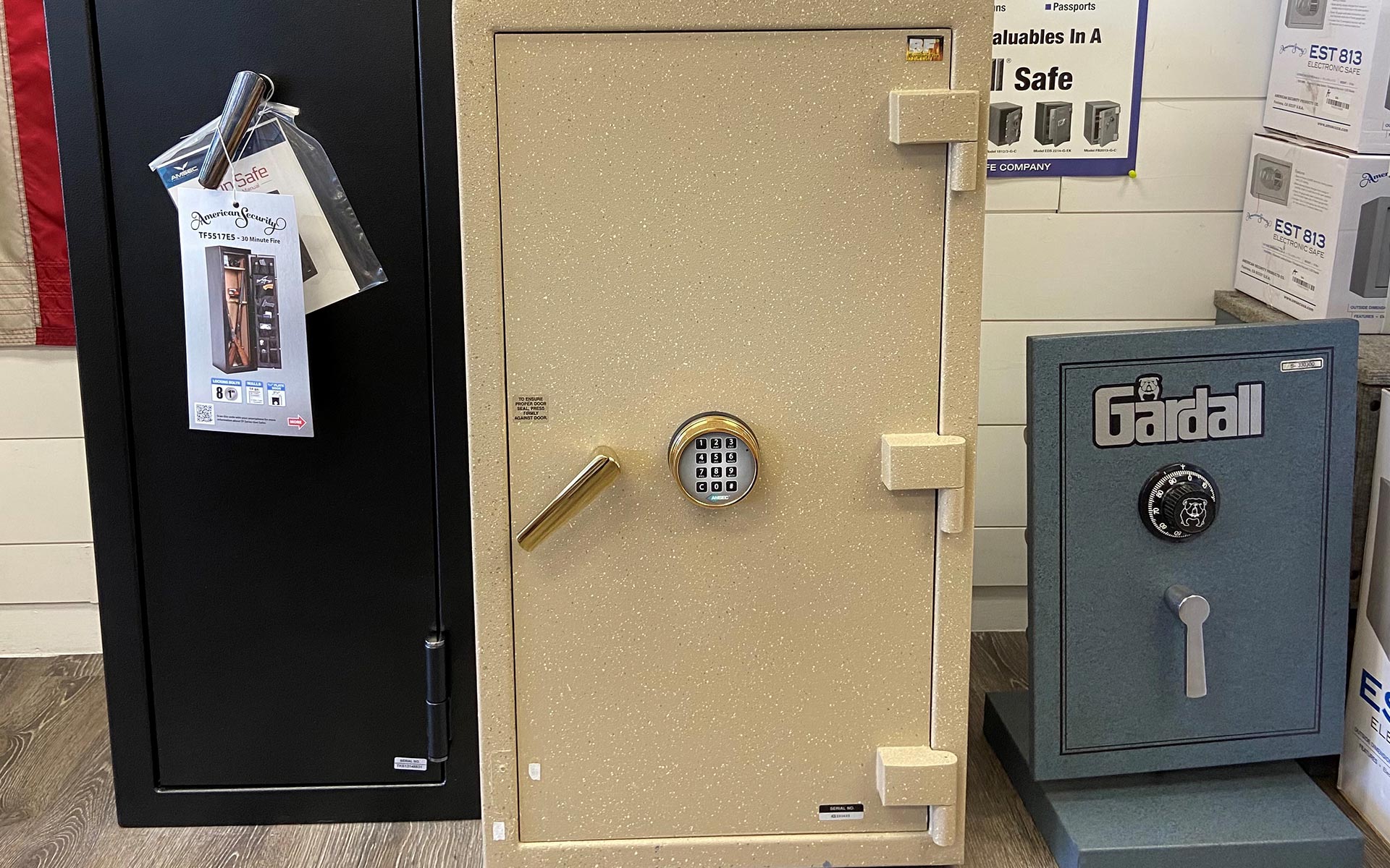Safes, Vaults, Combination Safe Sales, Gun Safes | Windham, Salem, NH