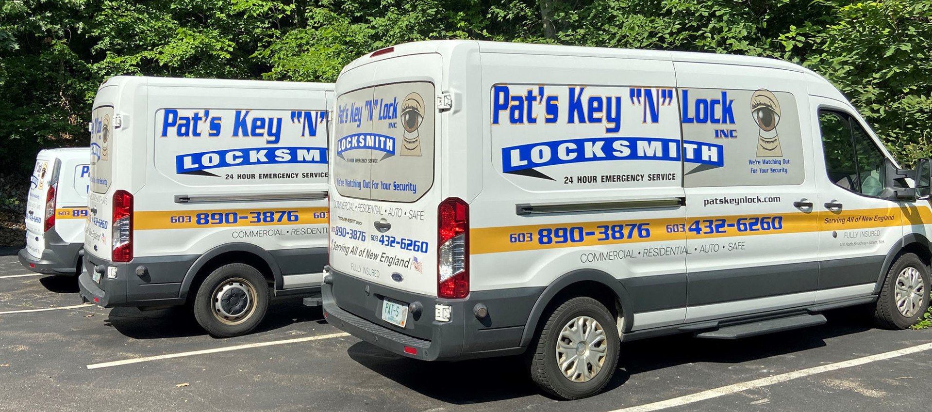 Pat's Key "N" Lock Inc Special Offers | Salem, NH