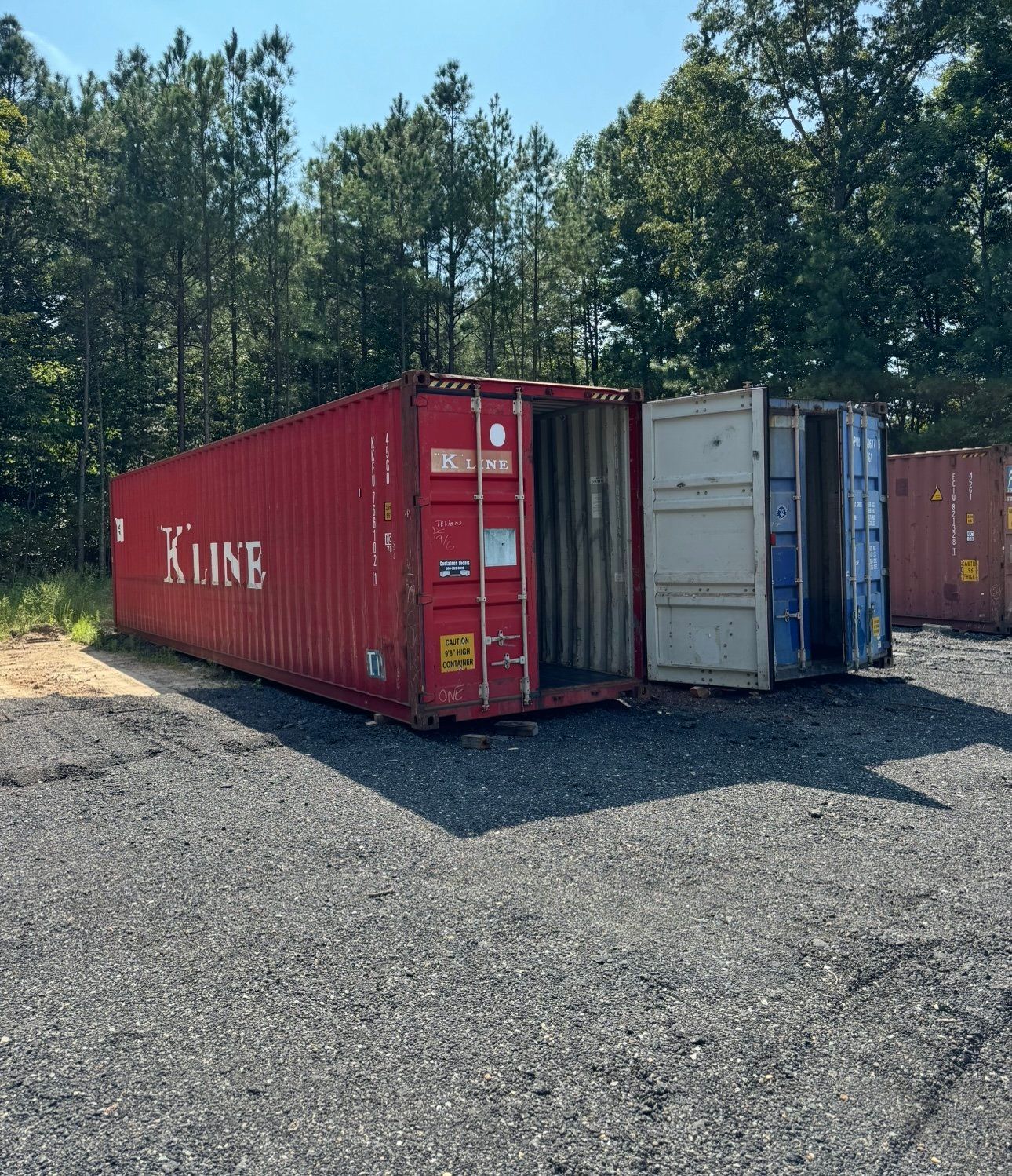 Storage Container Gallery | King William, VA