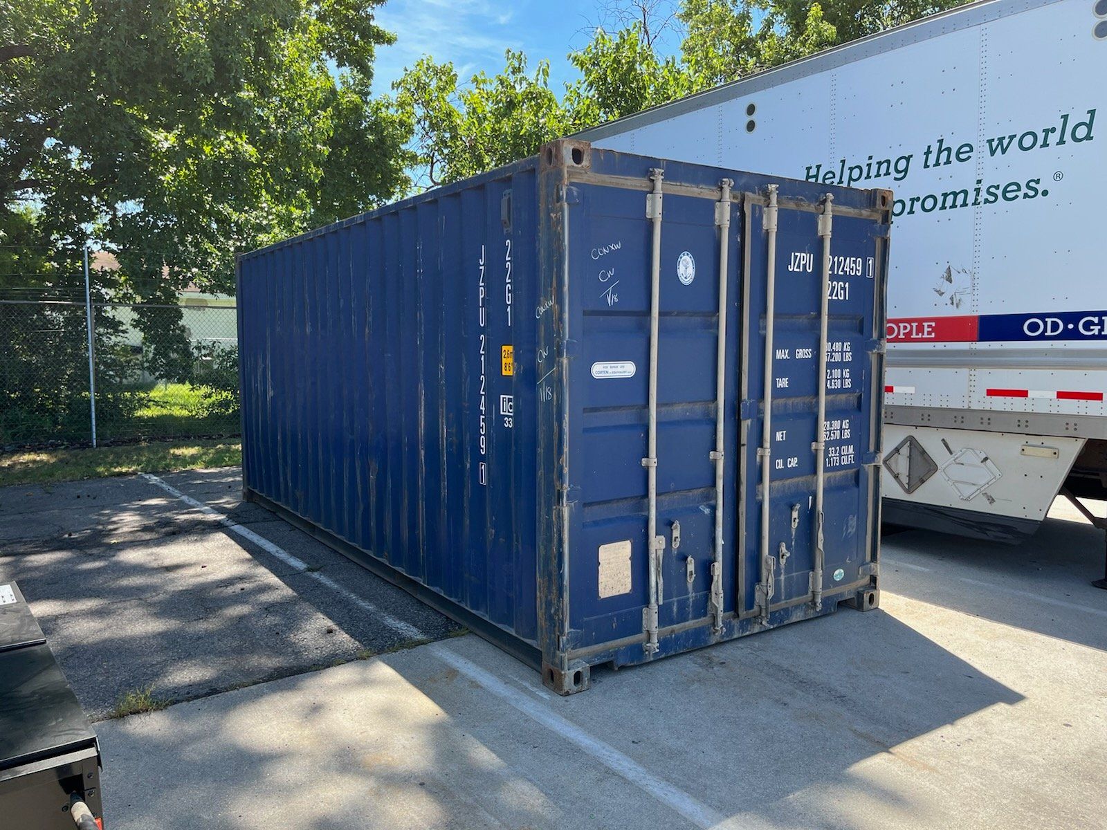Storage Container Gallery | King William, VA