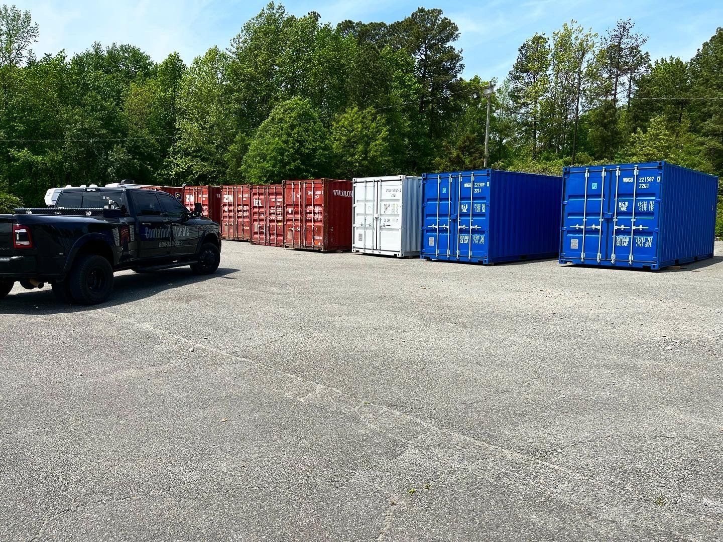 Storage Container Gallery | King William, VA