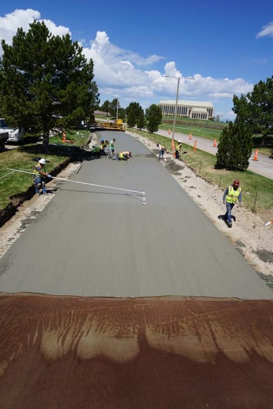 Concrete | Silva Construction Inc | Denver, CO