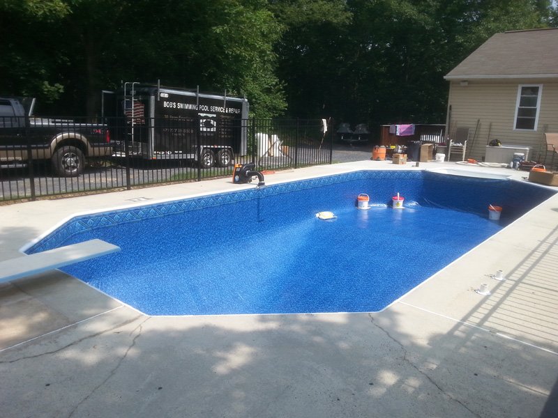 Photo Gallery | Bob's Swimming Pool Service & Repair Inc