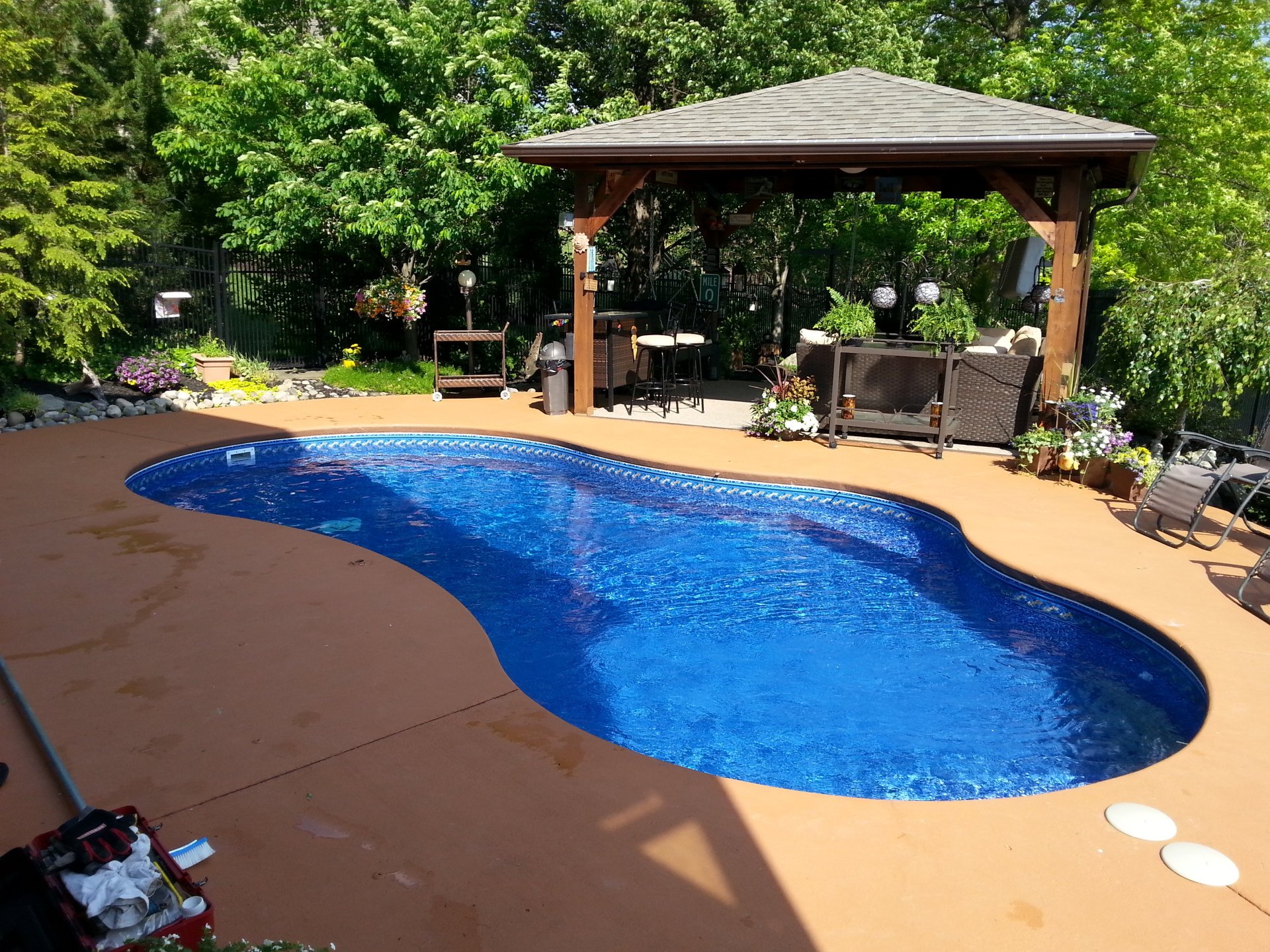 Photo Gallery | Bob's Swimming Pool Service & Repair Inc