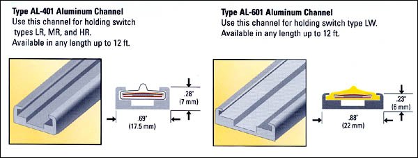 Do-It-Yourself Switches | Mounting Channels Yaphank, NY