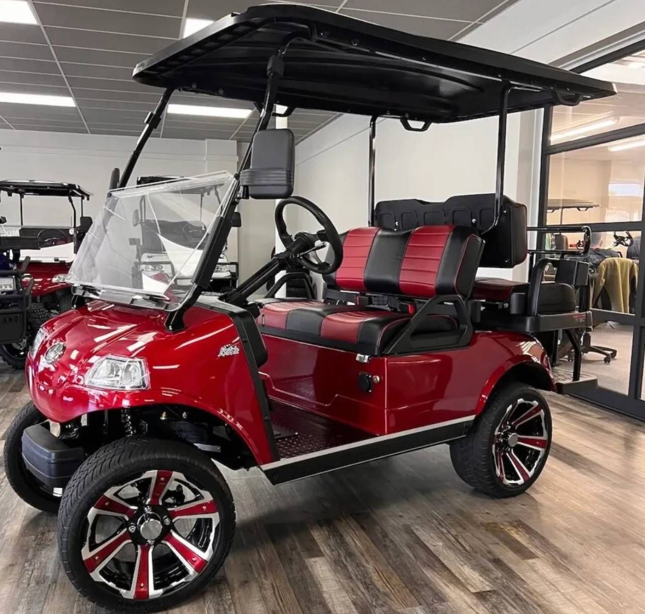 EVolution Electric Vehicles | The Custom Golf Cart Gal