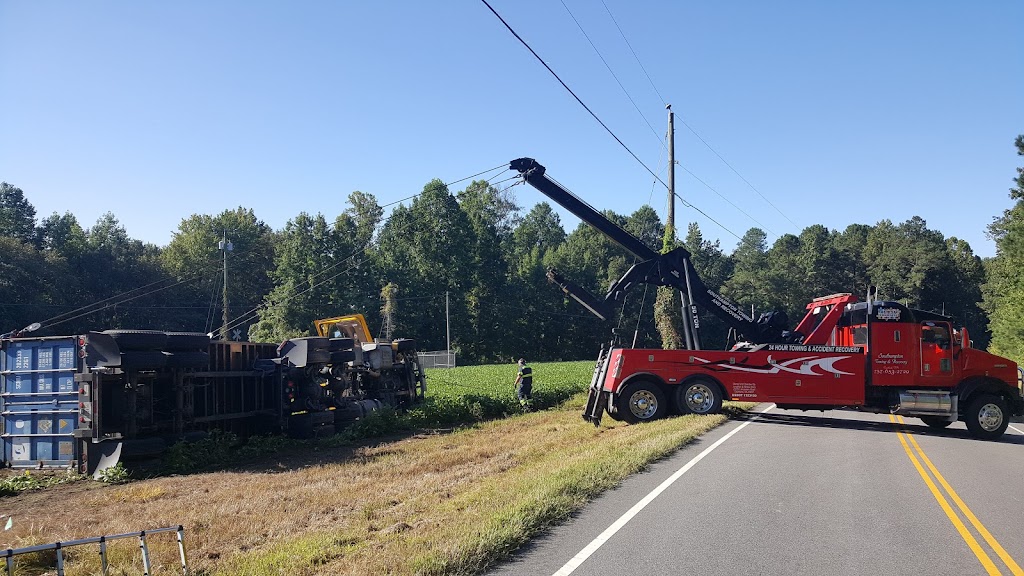Project Gallery | Southampton Towing and Recovery | Courtland VA