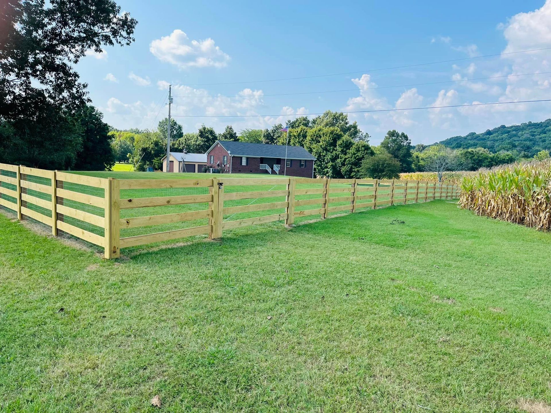Farm Fencing | Powell Fence Company | Christiana, TN