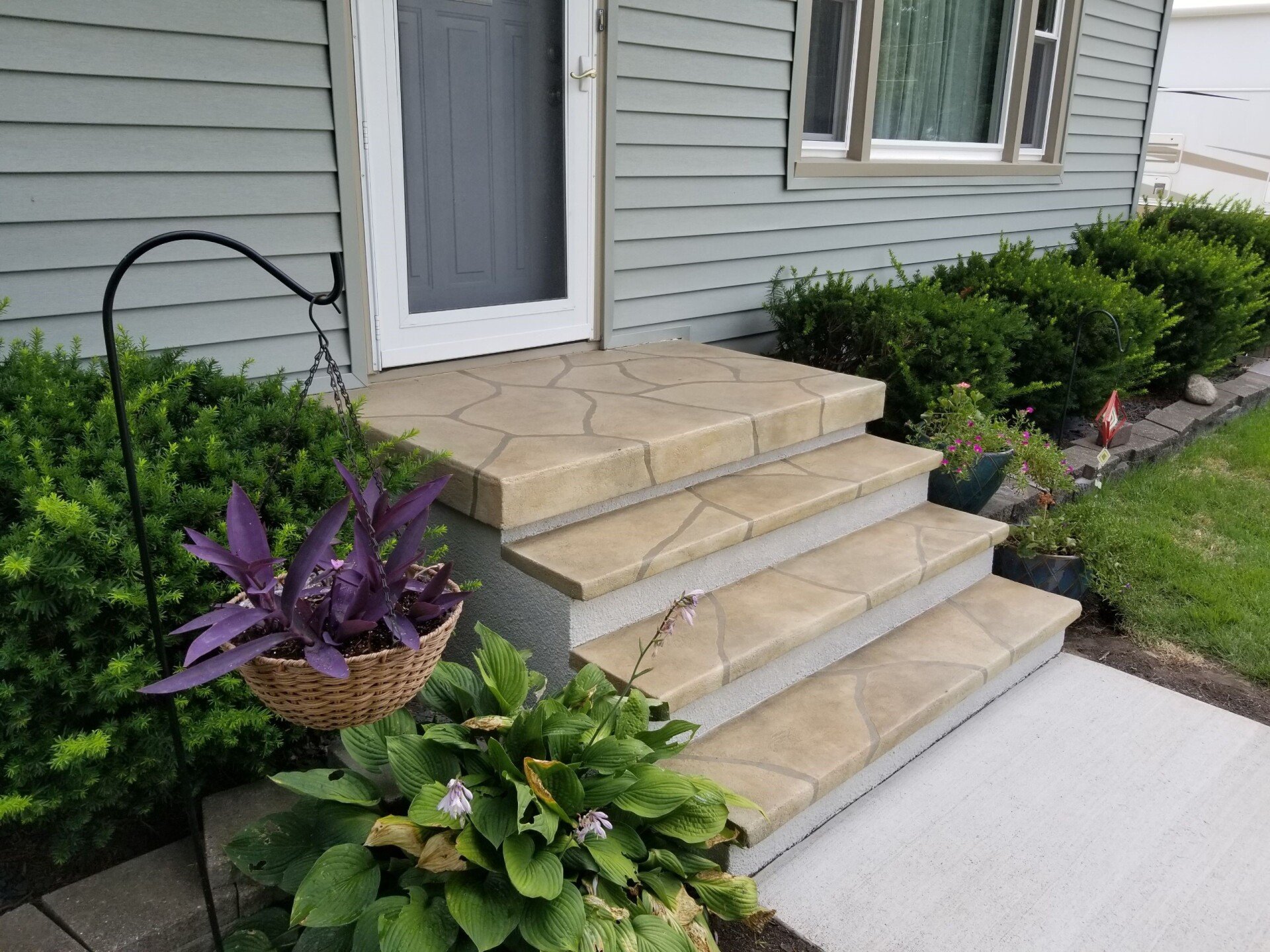 Exterior Flooring | Patios and Driveways | Prairie City, IA