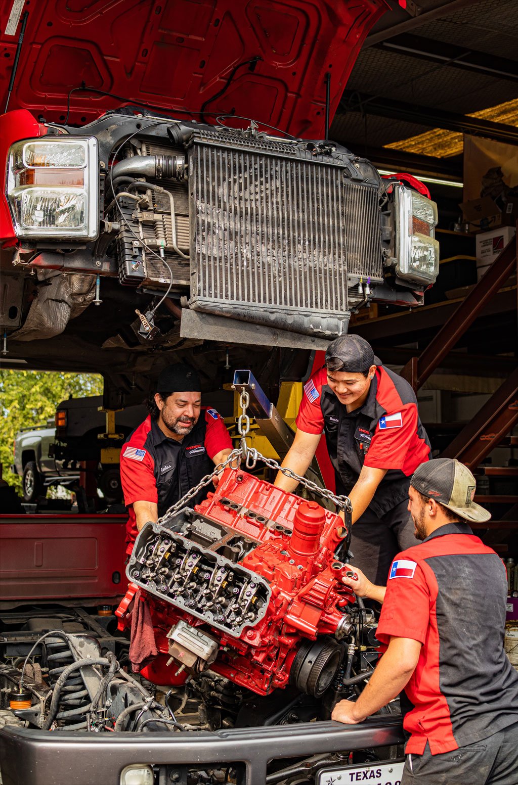 Transmission Services | Engine Replacement | San Antonio, TX