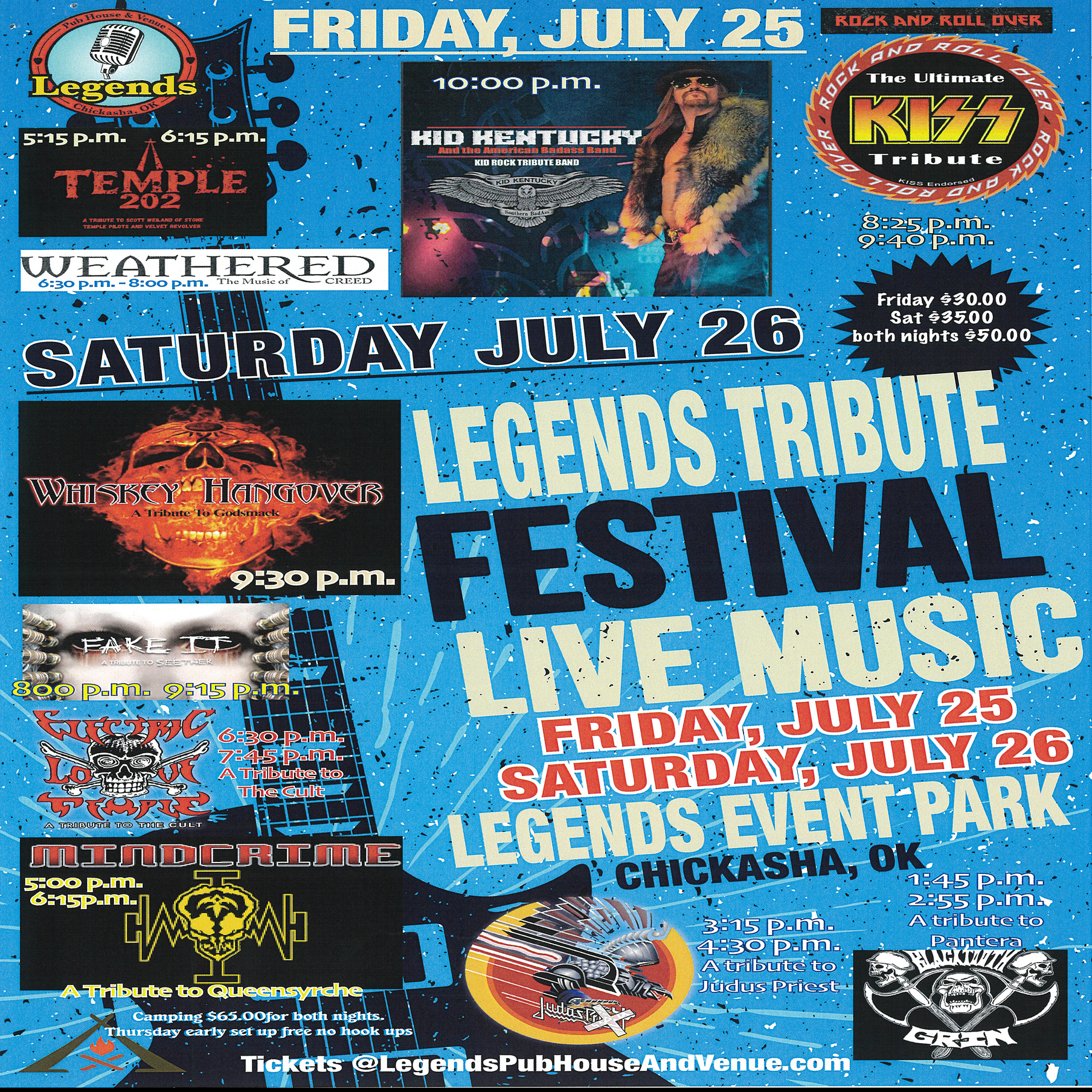 Event | Legends Pubhouse & Venue | Chickasha, OK