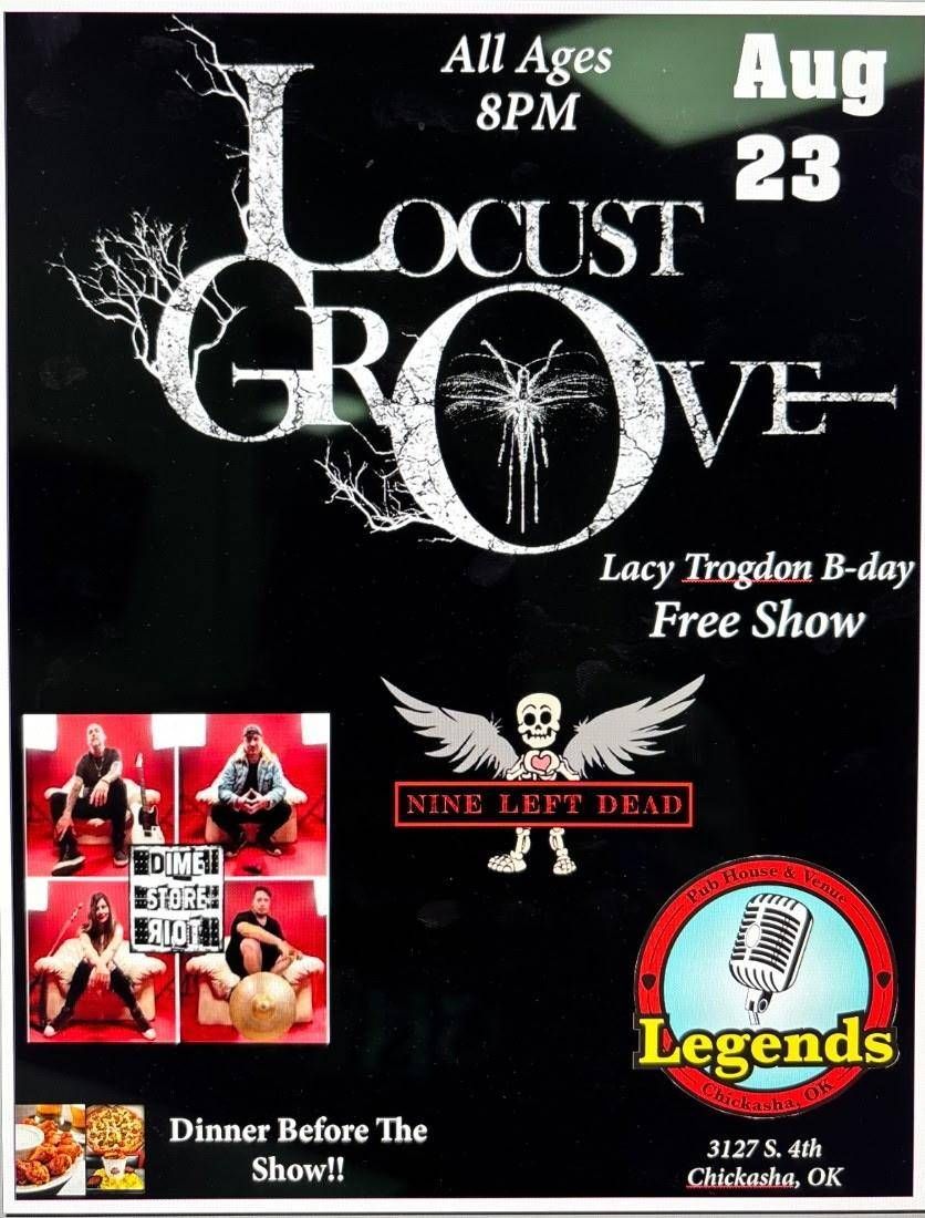 Upcoming Shows | Chickasha, OK