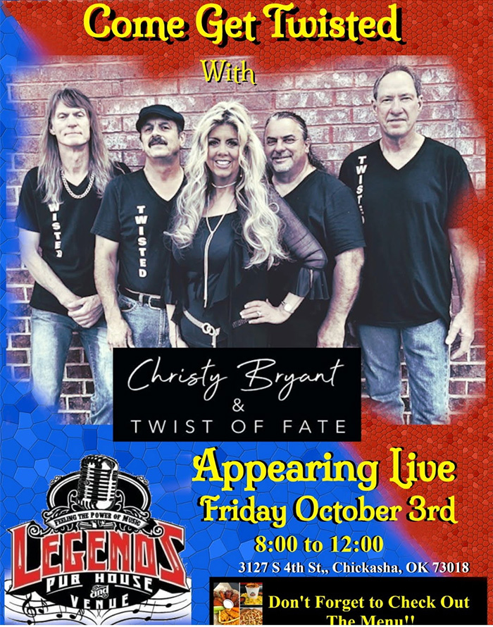 Upcoming Shows | Chickasha, OK