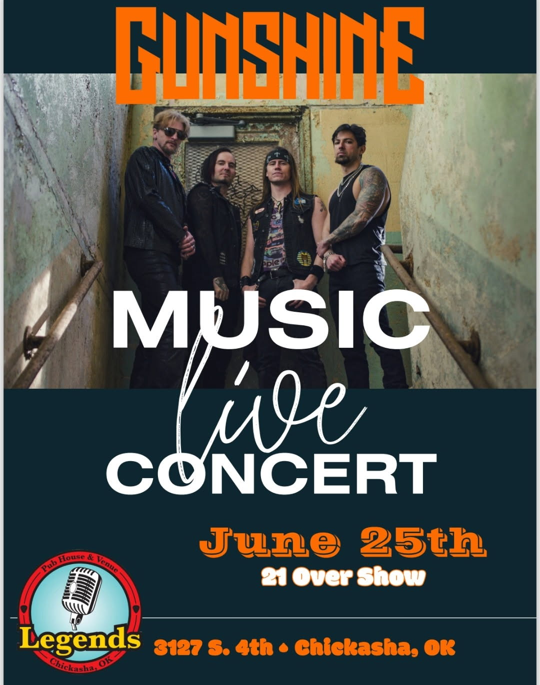 Upcoming Shows | Chickasha, OK
